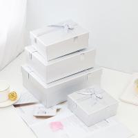 China Custom Printed Birthday Gift Box with Bow Ribbon L*W*H cm According to Your Request for sale