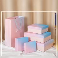 China Colorful Custom Logo Cosmetic Makeup Perfume Packaging Square Kraft Paper Gift Box for sale
