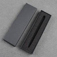 China Recycled Materials Custom Luxury Style Easy Open Pen Kraft Paper Boxes Lid And Base Box for Business Gifts for sale