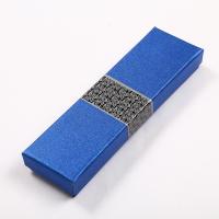 China Recycled Materials Custom Luxury Style Easy Open Pen Kraft Paper Boxes Lid And Base Box for Business Gifts for sale