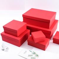 China Custom Logo Oem Golden Square Stickers Blank Cardboard Kraft Gift Packaging Paper Boxes for sale