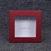 China Custom Wedding Favors Thank You Gift Box With Window L*W*H cm Tailored to Your Needs for sale