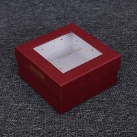 China Custom Wedding Favors Thank You Gift Box With Window L*W*H cm Tailored to Your Needs for sale