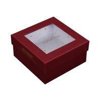 China Custom Wedding Favors Thank You Gift Box With Window L*W*H cm Tailored to Your Needs for sale
