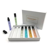 China L*W*H cm According to your specific request. Golden Perfume Paper Box for Perfume Bottle for sale