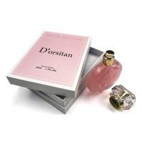 China L*W*H cm According to your specific request. Golden Perfume Paper Box for Perfume Bottle for sale