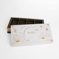 China Glossy Lamination Competitive Choice Moon Cake Chocolate Candy Gift Package Paper Box for sale