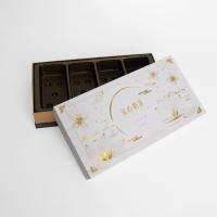 China Glossy Lamination Competitive Choice Moon Cake Chocolate Candy Gift Package Paper Box for sale