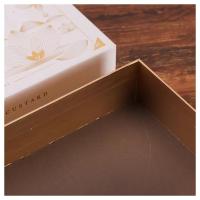 China Glossy Lamination Competitive Choice Moon Cake Chocolate Candy Gift Package Paper Box for sale