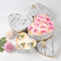 China Valentine's Day Heart Shaped Gift Box for Rose Soap Flower Good and Advanced Technology for sale
