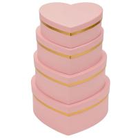 China Valentine's Day Heart Shaped Gift Box for Rose Soap Flower Good and Advanced Technology for sale