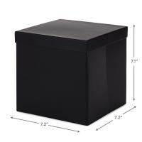 China Business Shopping Custom Large Square Paper Boxes with Rigid Lid And Base Design for sale