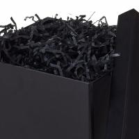 China Business Shopping Custom Large Square Paper Boxes with Rigid Lid And Base Design for sale