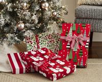 China Wallet Art Paper Custom Design Christmas Gift Packaging Rigid Paper Boxes For Christmas for sale