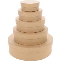 China Round Paper Box Type Others for Custom Size Cake Biscuit Cookie Snack Candy Packaging for sale