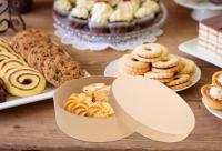 China Round Paper Box Type Others for Custom Size Cake Biscuit Cookie Snack Candy Packaging for sale