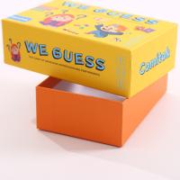 China OEM ODM Zhejiang Custom Recycled Creative Children Toy Paperboard Packaging Paper Box for sale