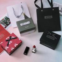 China Custom Order Accepted Rigid Paper Boxes With Lid for Christmas Birthday Gift Packaging for sale