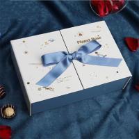 China Custom Order Accepted Rigid Paper Boxes With Lid for Christmas Birthday Gift Packaging for sale