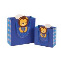 China CMYK 4 Color Offset Printing Paper Box Bag for Cartoon Cute Animal Gift Shopping for sale