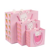 China CMYK 4 Color Offset Printing Paper Box Bag for Cartoon Cute Animal Gift Shopping for sale