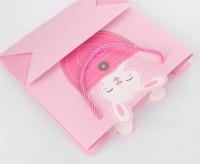 China CMYK 4 Color Offset Printing Paper Box Bag for Cartoon Cute Animal Gift Shopping for sale