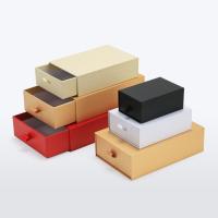 China Custom Gift Craft Drawer Packaging Box Carton With Logo Printed Made Of Paperboard for sale