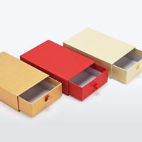 China Custom Gift Craft Drawer Packaging Box Carton With Logo Printed Made Of Paperboard for sale