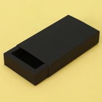 China Eco-Friendly Square Kraft Paper Packaging Drawer Sliding Gift Box for Branding Needs for sale