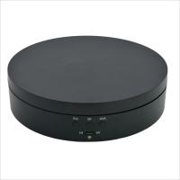 China 13.8cm Electric Rotating Display Stand with 4kg Load Capacity and 3 Speed Options for Commercial Equipment for sale