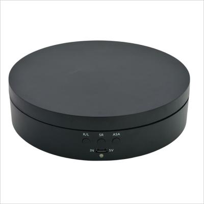 China 13.8cm Electric Rotating Display Stand with 4kg Load Capacity and 3 Speed Options for Commercial Equipment for sale