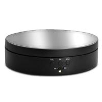 China Rechargeable 360 Degree Electric Rotating Turntable for Photography - 4KG Load Capacity, 3-Speed Control 2/4/6 RPM for sale