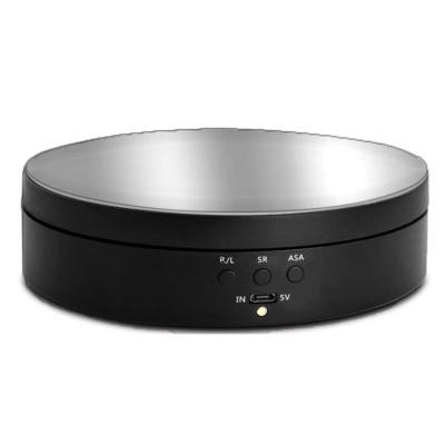 China Rechargeable 360 Degree Electric Rotating Turntable for Photography - 4KG Load Capacity, 3-Speed Control 2/4/6 RPM for sale