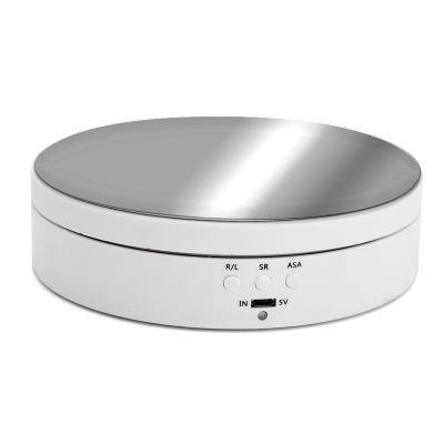 China Electric Display Stand 138cm Height 4kg Capacity Motorized 360 Degree Rotating Product Turntable for sale