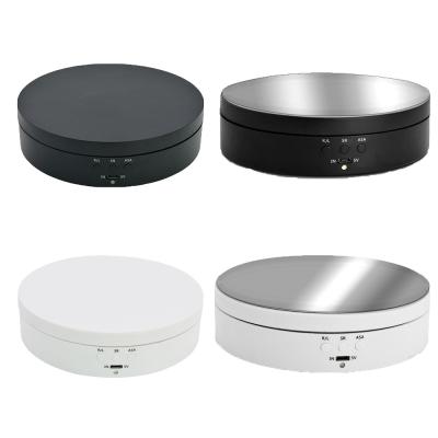 China Adjustment Electric Motorized Rotating Turntable Display Stand Product Display Turntable for sale