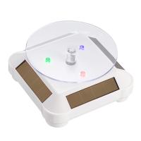 China XRF-038 Solar Display Stand 90mm Rotating Platform with 2-4 RPM Speed and 92g Lightweight Design for sale