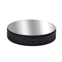 China XRF Electric Display Stand 360 Degree Rotating Turntable with 10kg Capacity and Rechargeable Battery for sale