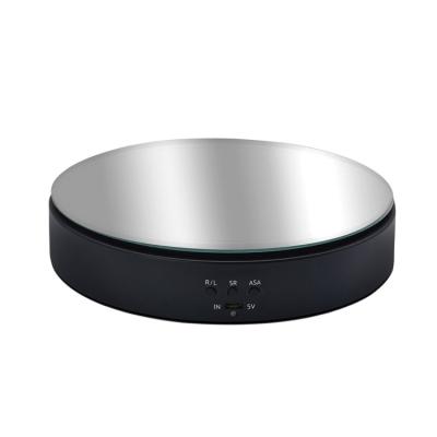 China XRF Electric Display Stand 360 Degree Rotating Turntable with 10kg Capacity and Rechargeable Battery for sale