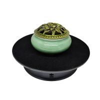 China 360 Degree Electric Rotating Display Stand 20.5cm Platform for Retail Stores and Exhibitions for sale