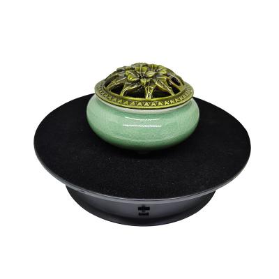 China 360 Degree Electric Rotating Display Stand 20.5cm Platform for Retail Stores and Exhibitions for sale