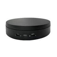 China Freestanding Electric Turntable Display Stand with 1kg Capacity and 360-Degree Rotation for Retail Showcases for sale