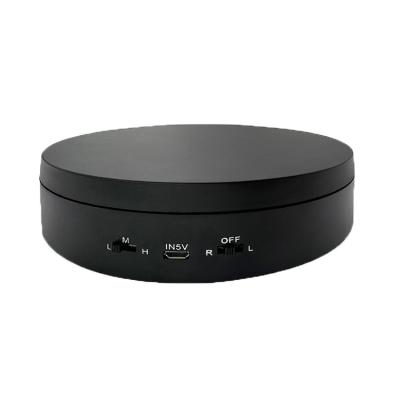 China Freestanding Electric Turntable Display Stand with 1kg Capacity and 360-Degree Rotation for Retail Showcases for sale
