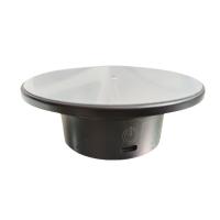 China Small LED Lighted Turntable Display Stand 10.9cm with 2kg Load Capacity and Dual-Speed Rotation for Retail Stores for sale