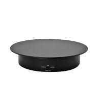 China Black 23.8cm Intelligent USB Charging 360 Rotating Display Stand with 5kg Load Capacity for sale