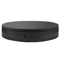 China XRF Electric Rotating Display Stand 32cm Diameter 50kg Capacity 360-Degree Rotation for Retail & Commercial Use for sale