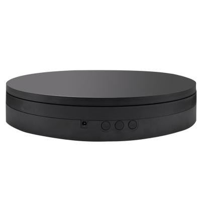 China XRF Electric Rotating Display Stand 32cm Diameter 50kg Capacity 360-Degree Rotation for Retail & Commercial Use for sale