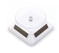 China XRF-035 Solar Rotating Display Stand with 300g Load Capacity and 4-inch Display Area for Retail and Exhibition Use for sale