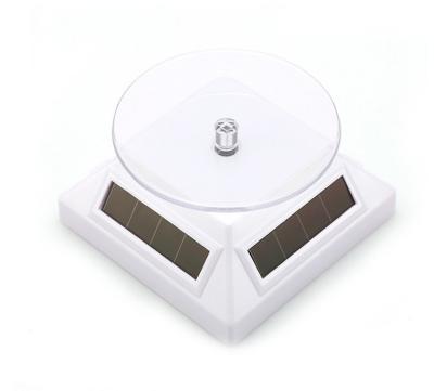China XRF-035 Solar Rotating Display Stand with 300g Load Capacity and 4-inch Display Area for Retail and Exhibition Use for sale