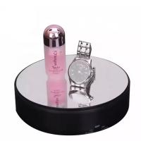China OEM 360 Degree Electric Rotating Turntable Display Stand 18×18×4cm for Mobile Phone Accessories and Cosmetics for sale