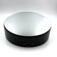 China Customized Smart Electric Rotating Display Stand With Power Outlet 8kg Capacity for sale